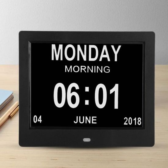 Cikonielf Album numérique pour personnes âgées XCLT-808 8 Pouce De ...