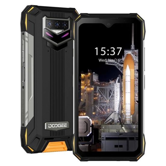 DOOGEE S89 Pro Smartphone Robuste 8Go + 256Go 12000mAh Batterie 6.3'' 64MP Caméra Téléphonie ...