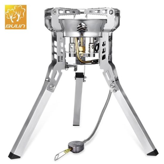 Bulin BL100 - B16 Vêtement de barbecue portable pour cuisinière à gaz pliable et pique-nique en ...