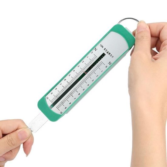 HURRISE barre de dynamomètre Dynamomètre à ressort pratique dynamomètre ...