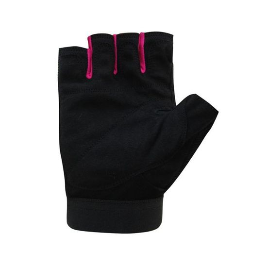 Mitaines de Musculation et Fitness CHIBA - Mixte - Noir/Rose - Sports ...