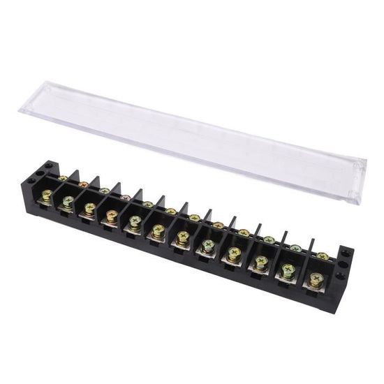 Sonew Bornier de circuit de terre Bornier 100A 600V grand courant ...