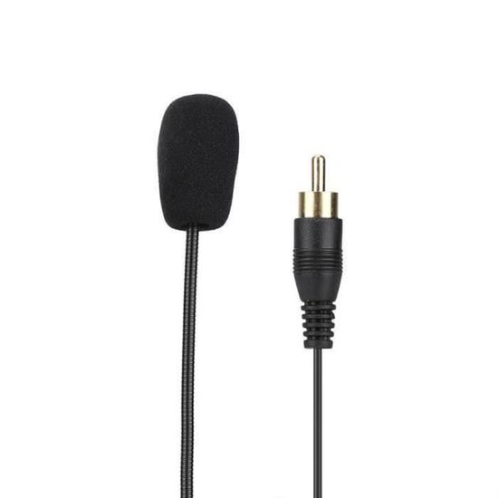 Micro mains libres Microphone mains libres micro haut-parleur 6 broches ...
