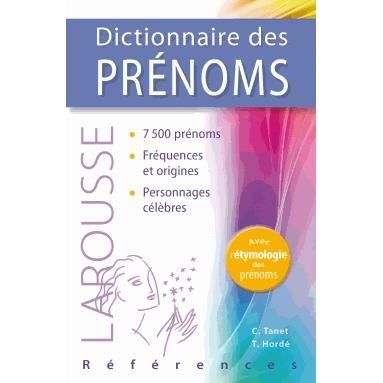 Dictionnaire des prénoms - Cdiscount Librairie