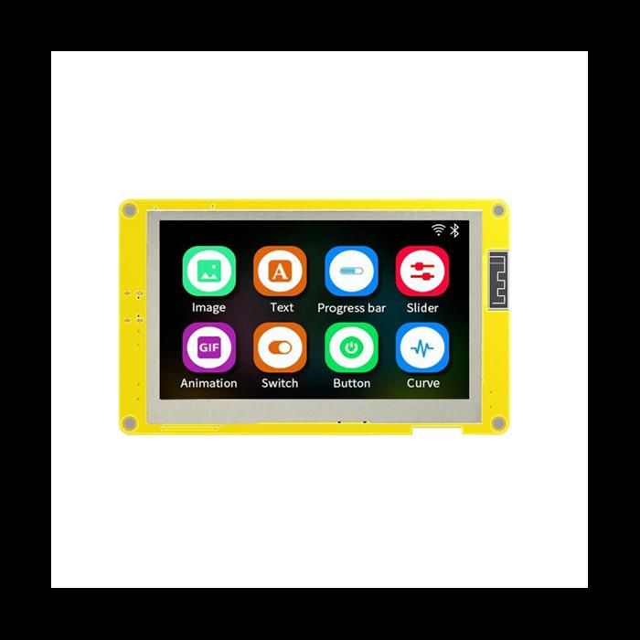 Carte de DéVeloppement ESP32 LVGL 4,3 Pouces LCD Smart Display WiFi ...