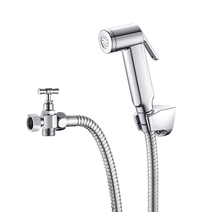 Edouard Rousseau - Kit hygiène complet, pour WC en ABS avec Douchette ...