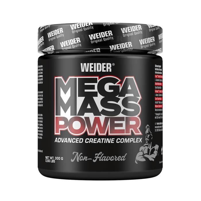 Mega Mass Power 300g Sans saveur Weider Creatine - Cdiscount Sport