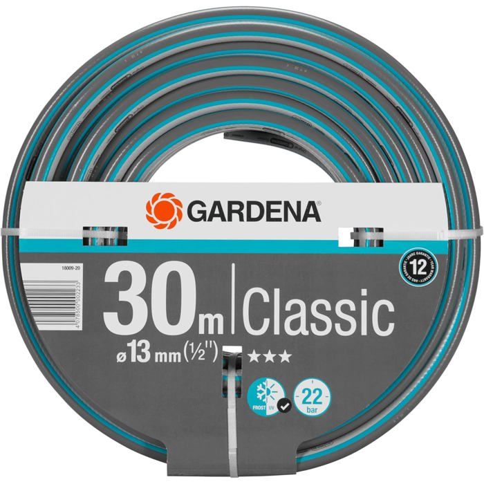 Gardena Tuyau classique 13 mm (1/2 Pouce), 30 m: tuyau de jardin ...