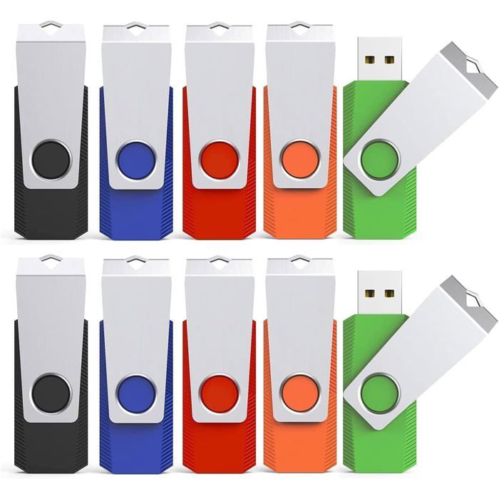 Clé Usb 32Go 3.0 Lot De 10 Clé Usb 3.0 32Go Rapide Cle Usb 3.0 32 Go ...