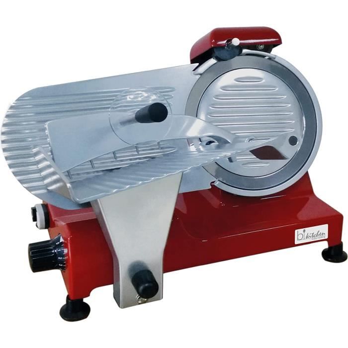 Bkitchen AS220 Profi Gastro Trancheuse universelle avec réglage en ...