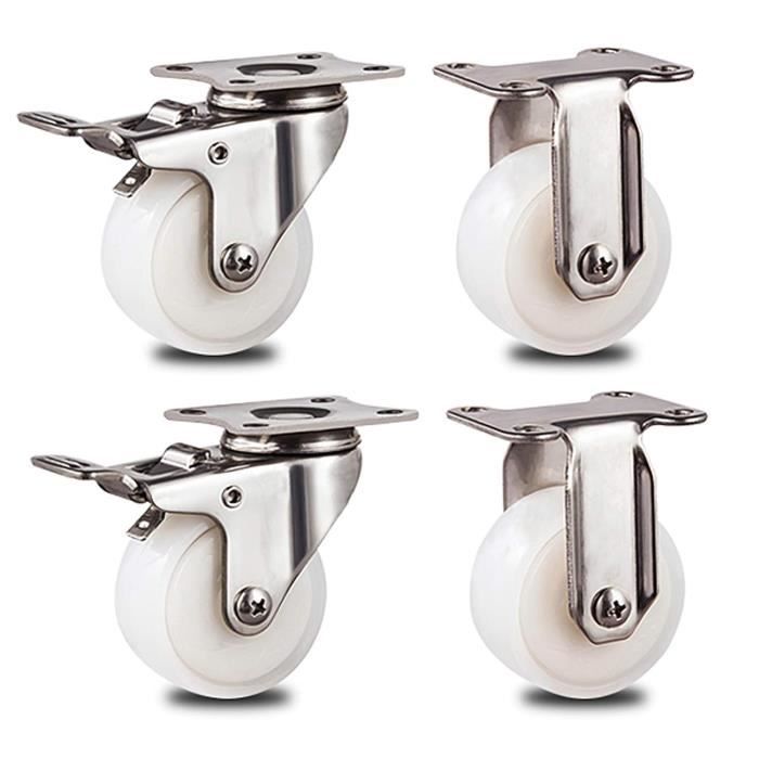 Roues De Ricin, Petites Roues De Lanceur De Mobilier, Roues De Bouchets ...