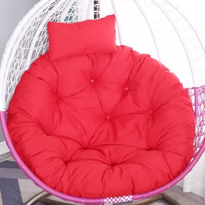 Suspendu Hamac Chaise Coussins Oeuf Fauteuil Rotin Épaissir Siège De ...