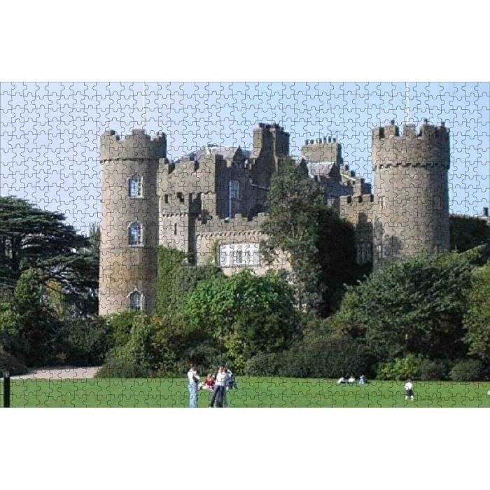 Puzzles 2000 Pièces Château De Dublin 2000 Pièces Puzzle Jeu ...