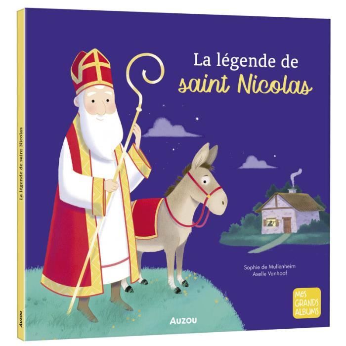Livre pour la légende de saint nicolas Auzou - Cdiscount Jeux - Jouets