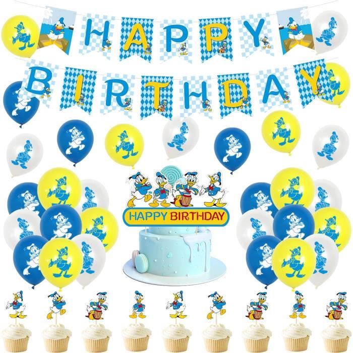 Deco Anniversaire Donald Duck Anniversaire Décorations Donald Duck ...