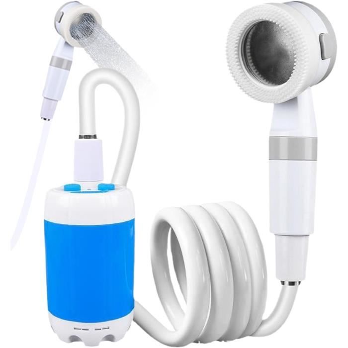 Douche portable USB, douche de camping portable, 2 niveaux douche ...