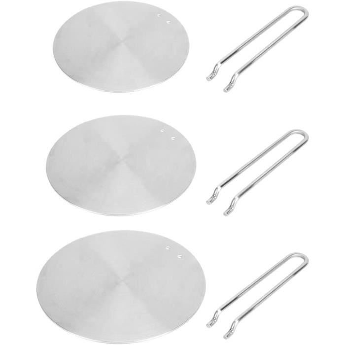 Diffuseur de chaleur Plaque de diffuseur à induction en acier ...