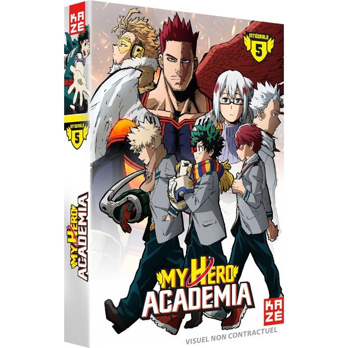 My Hero Academia - Saison 5 - Collector - Coffret DVD - Cdiscount DVD