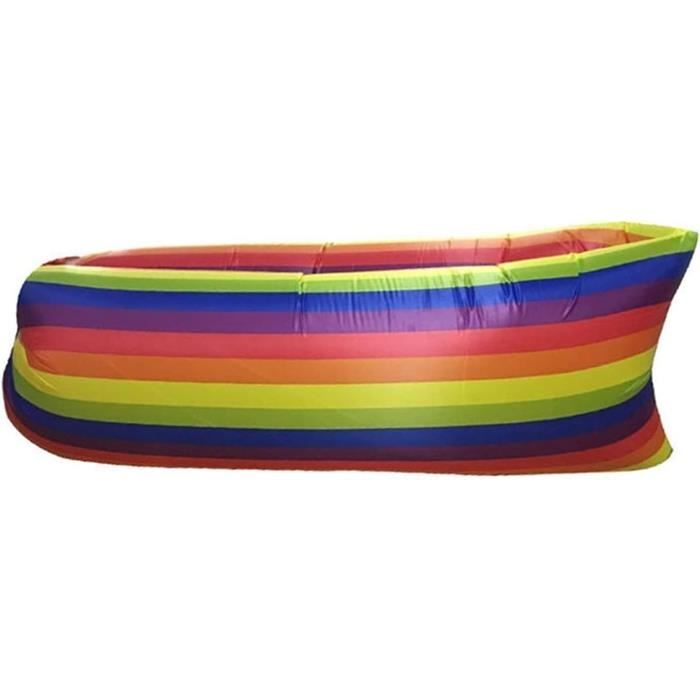Hamac Gonflable, Canapé Gonflable Portatif De Plein Air, Sofa Air Sofa ...