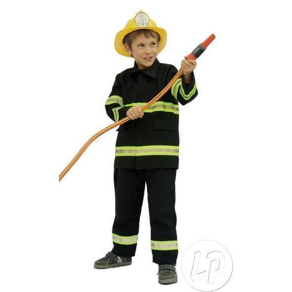 Déguisement de pompier pour enfant rouge & noir… - Cdiscount Jeux - Jouets