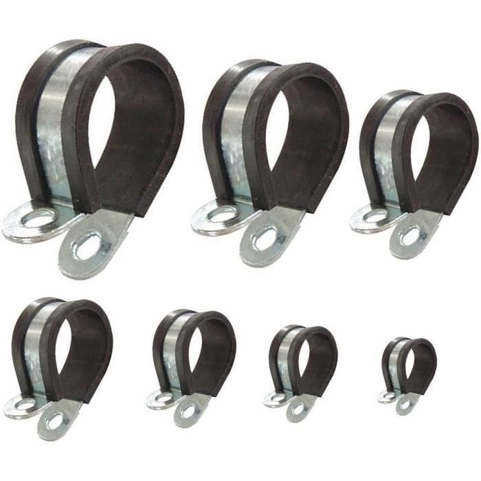 Colliers De Fixation De Tubes P-Clips De Serrage Avec Insert En ...