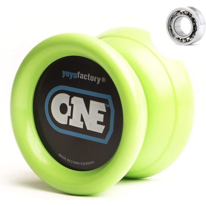 Yoyofactory One Yoyo - Vert (Du Débutant Au Professionnel, Ficelle Et ...