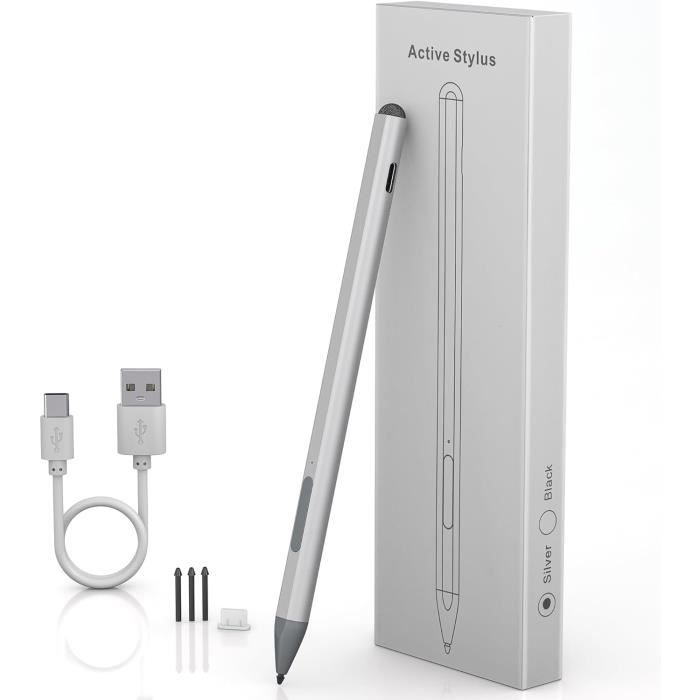 Stylet Surface Pro 9-8-7-6-5-4-3-2 Accessoire Microsoft Surface ...