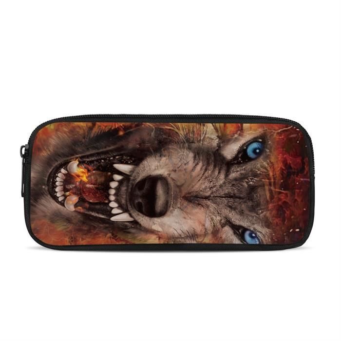 Trousse Scolaire, Grande Capacité Trousse à Crayons Organiseur Sac à ...