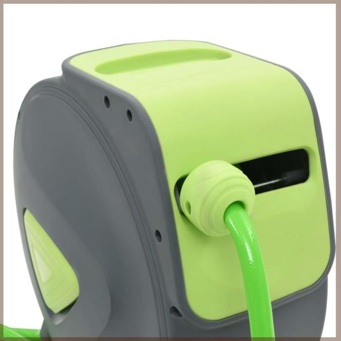 FAN-Enrouleur mural automatique pour tuyau rétractable 20+2 m-FAN143897 ...