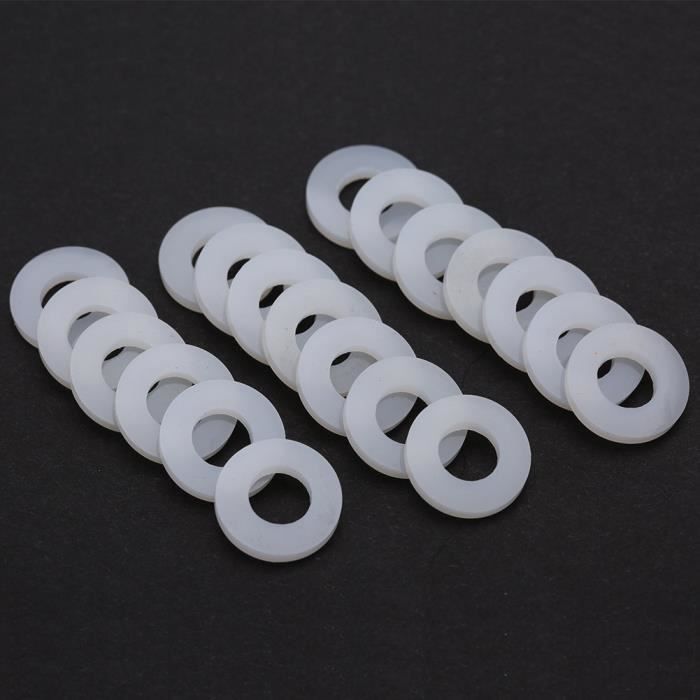 EJ.life Joint de silicone 20 pièces joint de chauffe-eau joints en ...