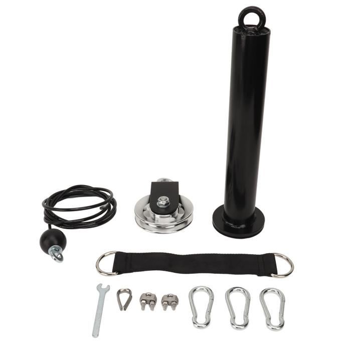 ESTINK Système de poulie de câble de poids Système de Poulie de Poids ...