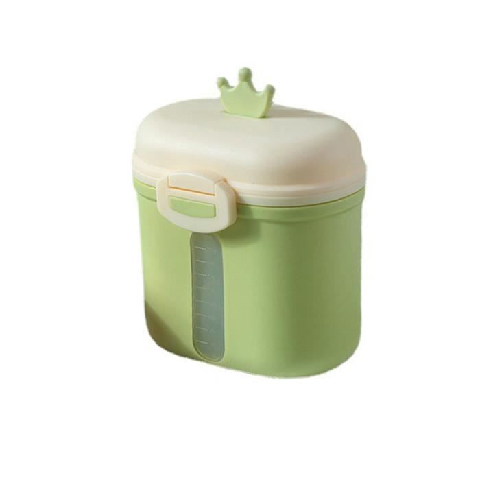 Fafeicy Boîte de Rangement pour Lait en Poudre Bébé Portable Grande ...