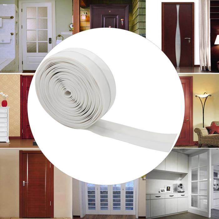 Ruban adhésif d'étanchéité pour portes et fenêtres de 5M, 25mm ...