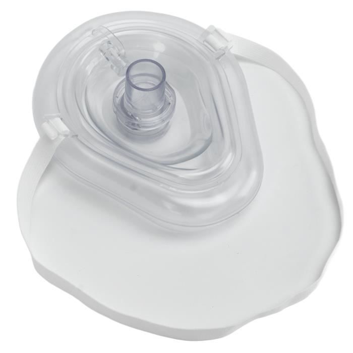 Réanimateur RCR - FDIT - Valve de filtre à voie unique - Sangle de tête ...