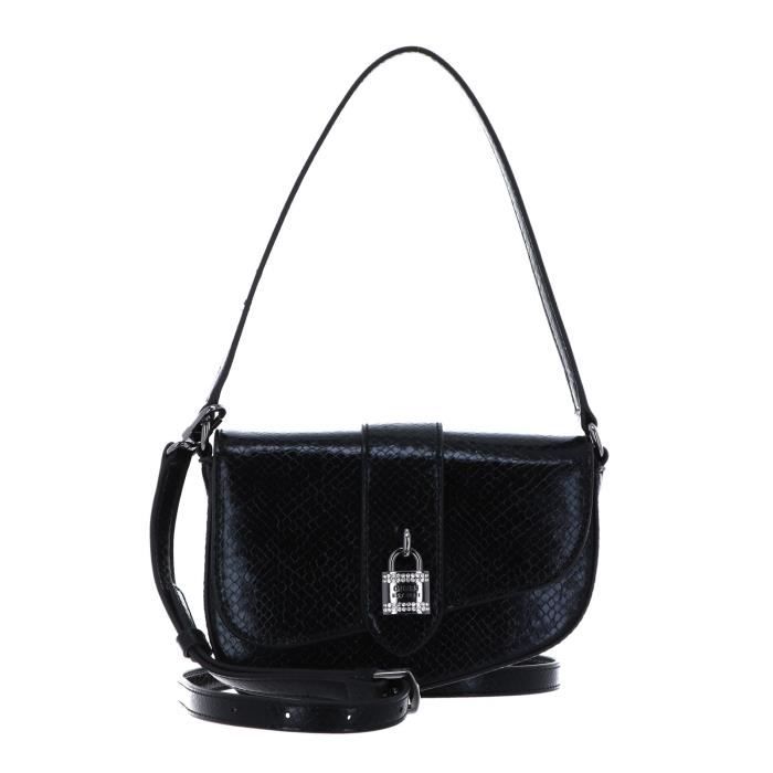 GUESS Tullia G Dream Mini Flap Shoulder Bag Black [151515] - sac à main ...