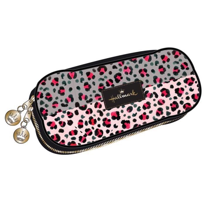 Trousse Hallmark Leopard 22 CM - 2 Cpt - Blanc - Enfant - Mixte ...