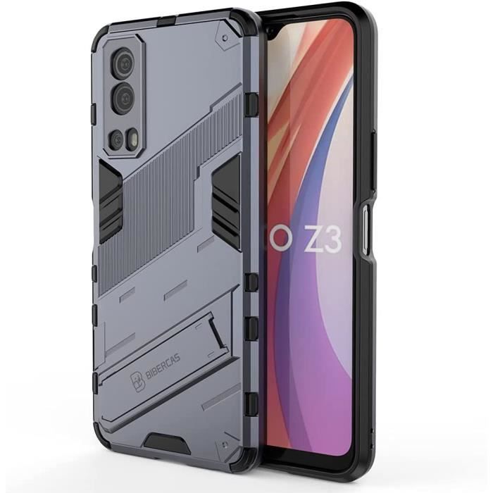 Coque Vivo Y72 5G-Vivo Y52 5G Double Couche Renforcée Défense TPU ...