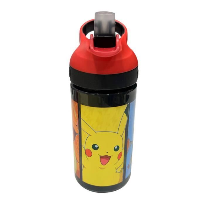 Gourde - KIDS LICENSING - Pikachu Pokemon - 473 ML - Jeunesse Unisexe ...