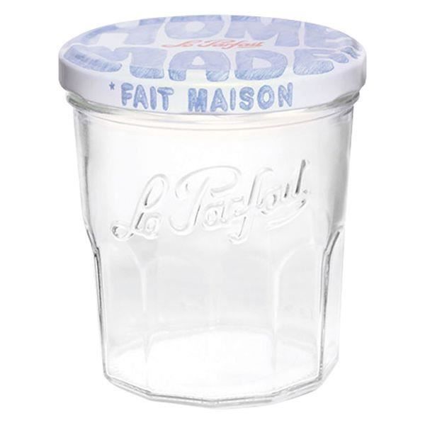 LE PARFAIT POT A CONFITURE 324ML+COUV.METAL X6 012051 - Cdiscount Au ...