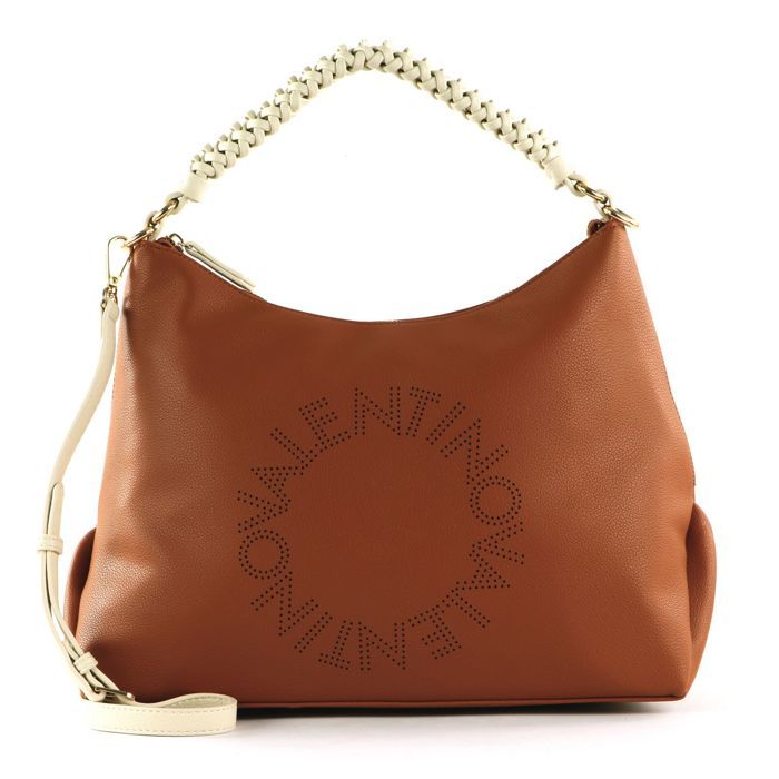 VALENTINO Sac à main terracotta crème pour femme - Starfish Re Hobo Bag ...