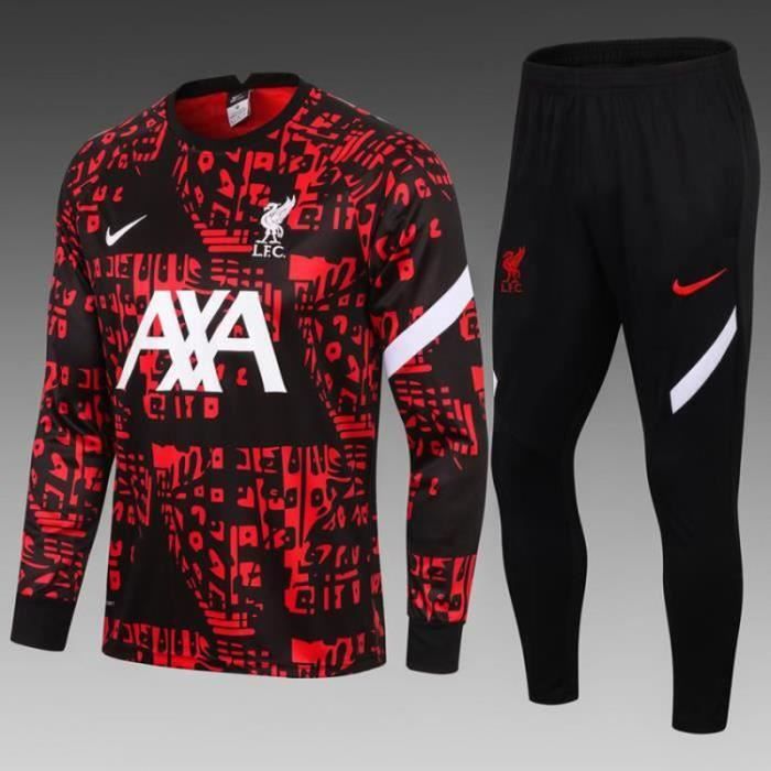Survêtement de Foot LIVERPOOLx 2021 2022 Homme Nouveau Maillot de ...