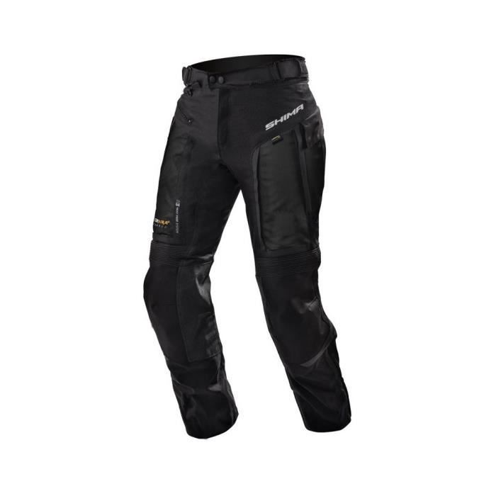 Pantalon SHIMA Hero Noir - Homme/Adulte Noir - Cdiscount Prêt-à-Porter