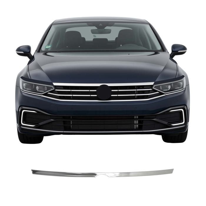 Baguette supérieur de Grille de Calandre pour VW Passat B8 2015-22 Inox ...