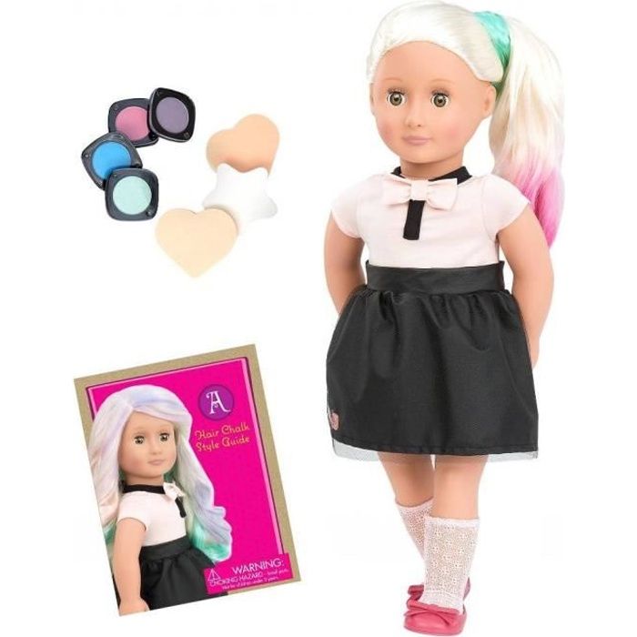 Our Generation - Poupée Craie 46cm - Amya - BD31084Z - Cdiscount Jeux ...