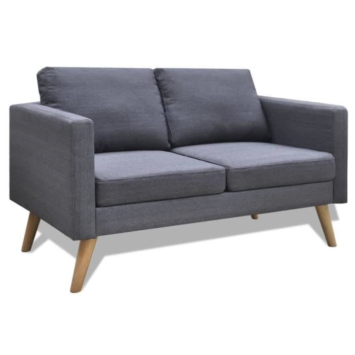 {69541}CHEZ-UMF® HOT Canapé panoramique - Scandinave - Canapé à 2 ...