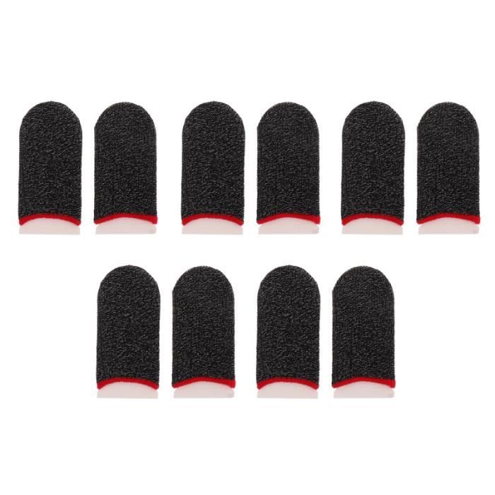 5 paires Mobile Jeu Doigt Manches Très Sensible Pouce Couvre Doigtier ...