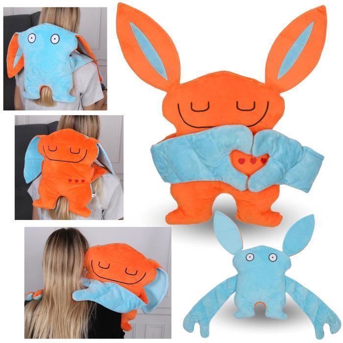 Bumpas Mascotte, peluche, lestée Zeek - Cdiscount Jeux - Jouets