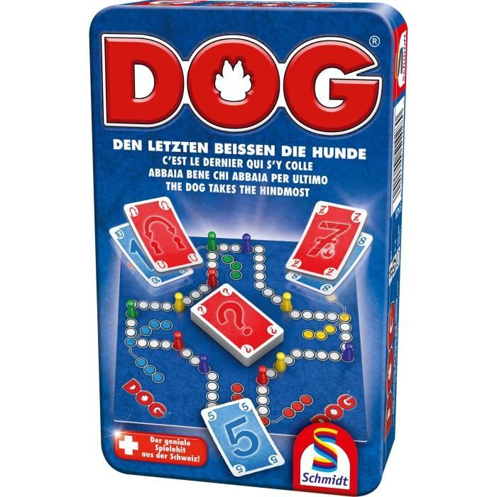 DOG® - Jeux de Société - SCHMIDT SPIELE - Plongez dans un univers canin ...