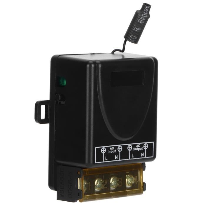 Relais de télécommande - SONEW - KR2201B‑4 - 30A - 220V - Ignifuge ...