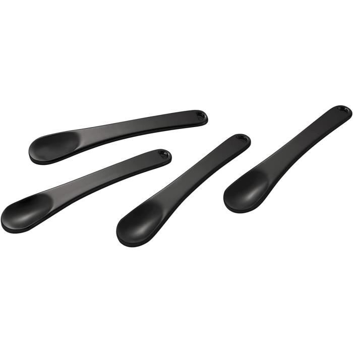 4 Pièces Metal Mini Spatule Cosmétique, Petite Spoon, Cuillere - pour ...